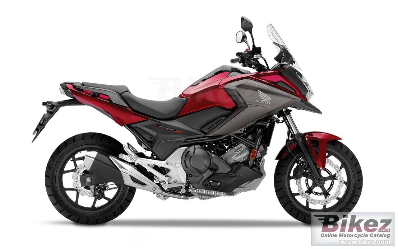 Honda NC700X DCT poster